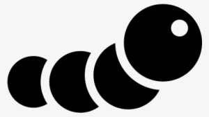 Caterpillar Vector - Oruga Icono PNG Image | Transparent PNG Free ...