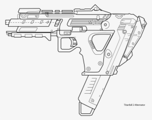 Alternator Smg Blueprint By Maniacashox On Deviantart - Titanfall ...