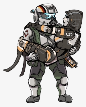 5yawaba - Titanfall 2 Ash Fanart PNG Image | Transparent PNG Free ...