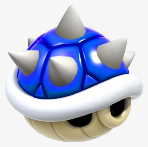 Mk Spiny Artwork Super - Super Mario Turtle Png PNG Image | Transparent ...