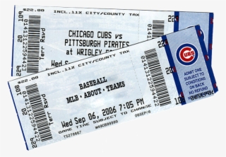 Major Ticket Png - Cubs Tickets PNG Image | Transparent PNG Free ...