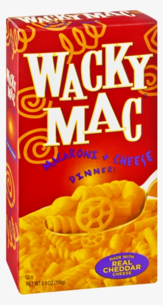 Wacky Mac Macaroni & Cheese Dinner, - Wacky Mac Macaroni + Cheese ...