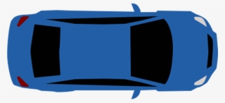Vector Transparent Stock Cars Svg Top Down - Car Top View Clipart PNG ...