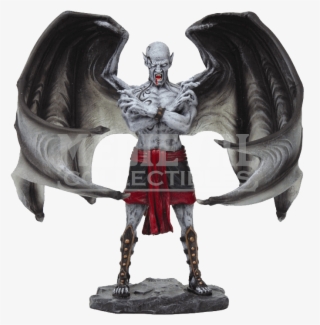 Blood Moon Vampire Statue By Tom Wood - Blood Moon Vampire Statue PNG ...