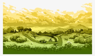 Background With Transparent Sky - Oroeco Inc. PNG Image | Transparent ...