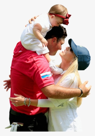 Patrick Reed And His Family - Patrick Reed Family Drama PNG Image ...