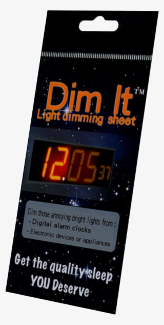 The Original Light Dimming Sheet Used To Dim Led Lights - Dim It A ...
