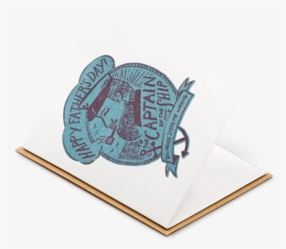 Captain Of The Ship Father's Day Card - Hello Lucky - Single Card ...