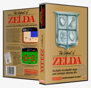 Legend Of Zelda Logo Png - Legend Of Zelda Nes Logo PNG Image ...