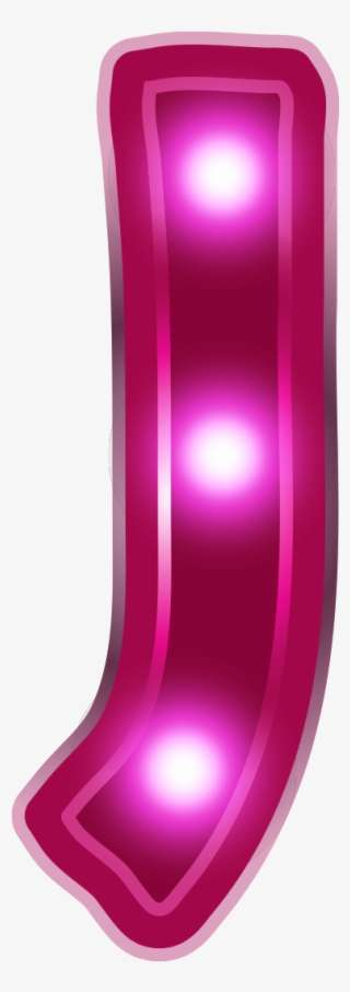 Neon Letters Png Purple - Letras Neon Png PNG Image | Transparent PNG ...