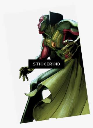 Marvel Vision Characters Fictional - Marvel Comics PNG Image ...