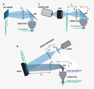 2 Light Patterning By Intensity Modulation Optical - Dmd Laser PNG ...