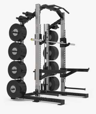 Pro Half Rack - Fitness Gear Pro Half Rack PNG Image | Transparent PNG ...