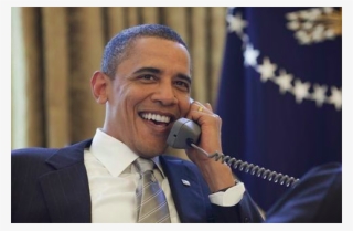 Washington Flip The House Phone Bank - Obama Making A Phone Call PNG ...