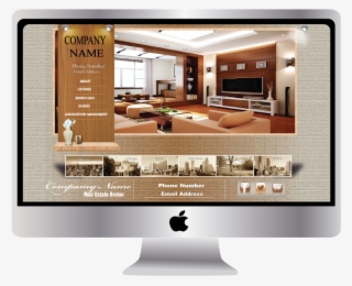 Brown Mac Computer - Computer PNG Image | Transparent PNG Free Download ...