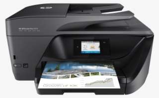 Center Facing - Hp Officejet Pro 6970 Printer PNG Image | Transparent ...