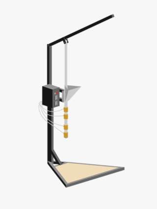 Injection Machine - Maquina De Inyeccion De Plastico Manual PNG Image ...