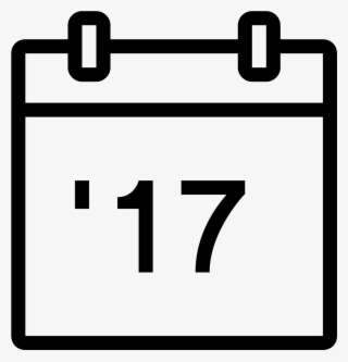 2017 Icon - Calendar Icon 13 PNG Image | Transparent PNG Free Download ...