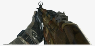 Png - Mw3 Mp5 Gold PNG Image | Transparent PNG Free Download on SeekPNG