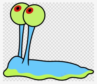 Download Slug Cartoon Png Clipart Gary Slug Clip Art - Snail Without ...
