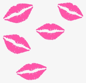 28 Collection Of Light Pink Lips Clipart - Transparent Background Lips ...