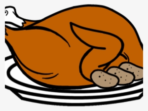 Cooked Turkey Clipart Free Download Clip Art - Cartoon Thanksgiving ...