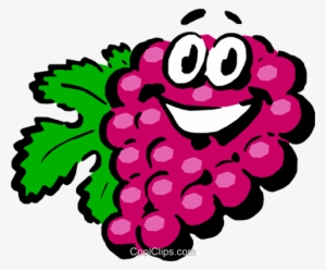 Las Uvas De La Historieta Libres De Derechos Ilustraciones - Cartoon ...