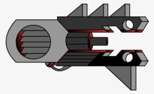 Another One I Call It Dementor - Gun PNG Image | Transparent PNG Free ...