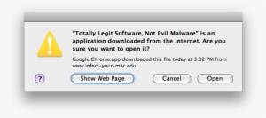 App Quarantine Dialog Box - Mac Os Dialog Box PNG Image | Transparent ...