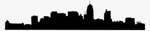 Cleveland Skyline Silhouette Outline At Getdrawings - Skyline Outline ...