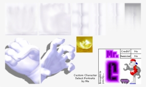 Download Master Hand Sprite Sheet | Transparent PNG Download | SeekPNG