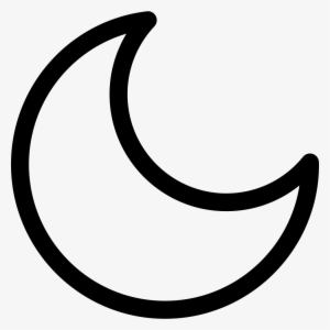 Clipart Moon Crescent Shape - Crescent Shape PNG Image | Transparent ...