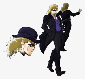 12617456 - Robert Eo Speedwagon Part 1 PNG Image | Transparent PNG Free ...
