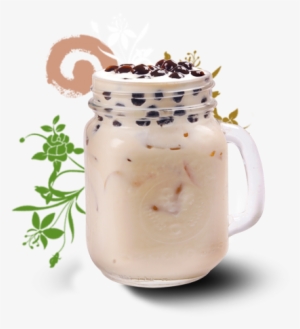 Boba Oo Long Fresh Milk Tea - Oolong Milk Tea PNG Image | Transparent ...