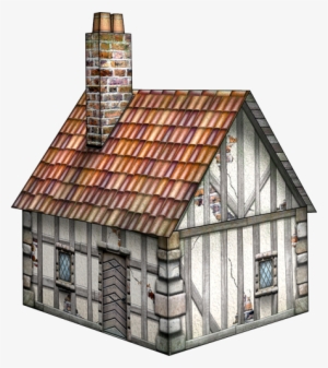 Cabin Transparent Background - Cartoon Cabin With Transparent ...