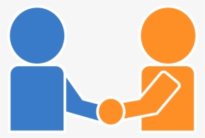 Customers Vector Art Icon - One On One Meeting Clipart PNG Image ...