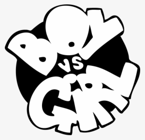Boy Vs Girl - Girls Vs Boys Png PNG Image | Transparent PNG Free ...