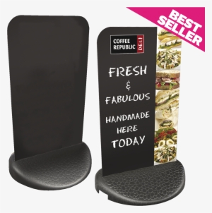 Ecoflex 2 Hpl Chalkboard Panel Pavement Display - Ecoflex Pavement Sign ...