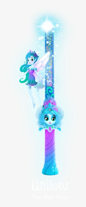 Fern Wand Willow Wand Lilly Wand - Doll PNG Image | Transparent PNG ...