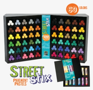 Street Stix Pavement Pastels - Pastel PNG Image | Transparent PNG Free ...