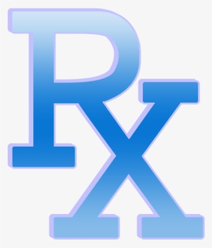 Rx Pharmd Symbol Blue - Rx Symbol Blue PNG Image | Transparent PNG Free ...
