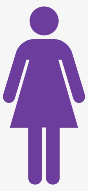Free Female Bathroom Sign Png - Women Symbol Png White PNG Image ...