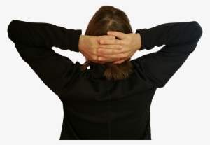 Back Of Head - Sign Language PNG Image | Transparent PNG Free Download ...