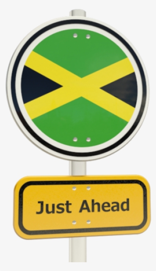 Illustration Of Flag Of Jamaica - Traffic Sign PNG Image | Transparent ...
