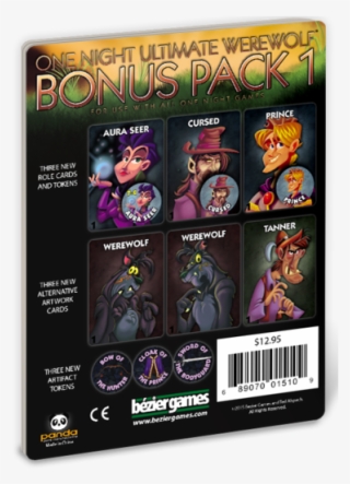 One Night Ultimate Bonus Pack 1 PNG Image | Transparent PNG Free ...