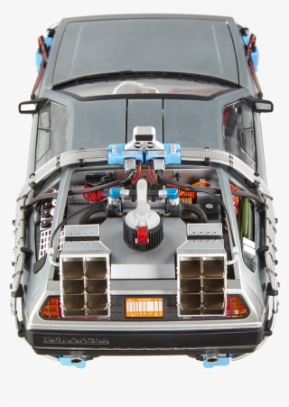 Delorean Time Machine Vector PNG Image | Transparent PNG Free Download ...