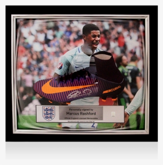 Pre-framed Marcus Rashford Official England Signed - Marcus Rashford ...