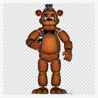 Still Ready For Freddy - Freddy Fazbear Fnaf Muscles PNG Image ...