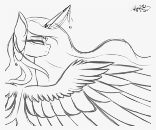 Mlp Princess Luna Crown - Mlp Princess Celestia Crown PNG Image ...