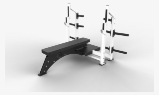 Arsenal Strength Olympic Flat Powerstation - Bench PNG Image ...